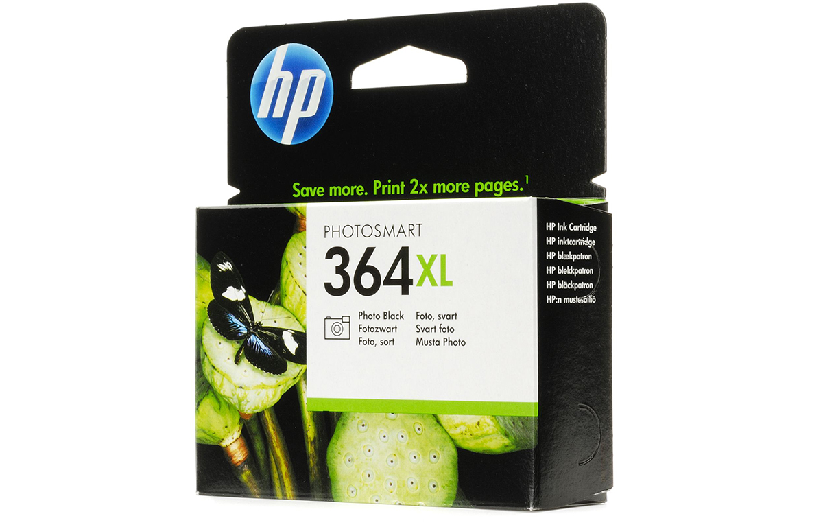 HP 364 XL Photo Black (CB322EE) Μελάνι InkJet