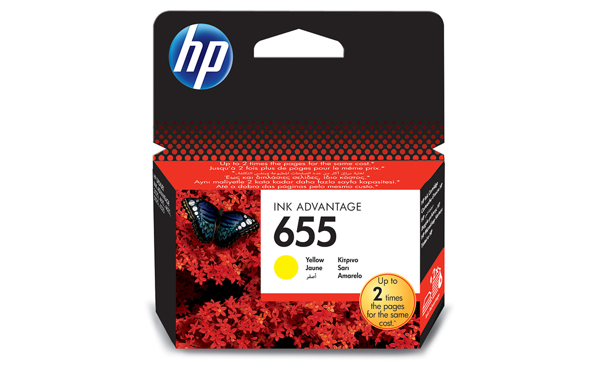 HP 655 Yellow (CZ112AE) Μελάνι InkJet | ΚΩΤΣΟΒΟΛΟΣ - kotsovolos.gr