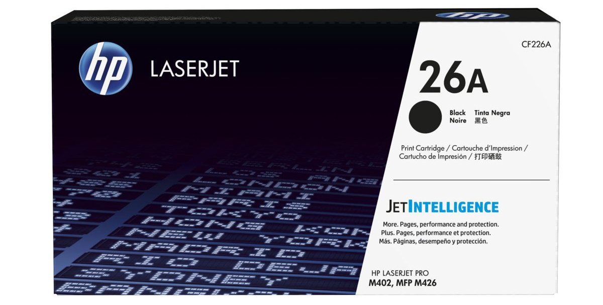HP 26A Black (CF226A) Toner | ΚΩΤΣΟΒΟΛΟΣ - kotsovolos.gr