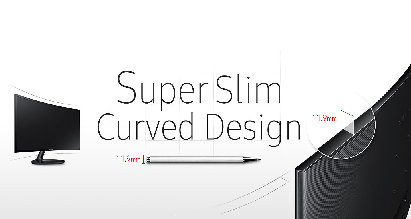 Samsung LC27F390 27" Curved Monitor | ΚΩΤΣΟΒΟΛΟΣ - kotsovolos.gr