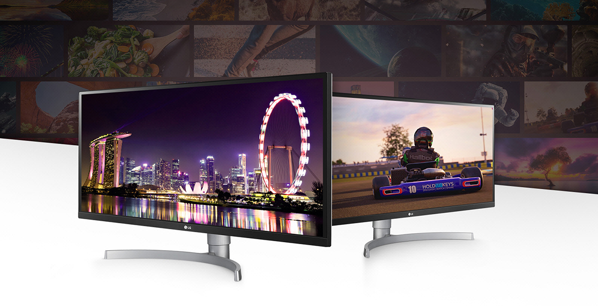 LG 34WK650-W 34" Ultrawide Monitor | ΚΩΤΣΟΒΟΛΟΣ - kotsovolos.gr