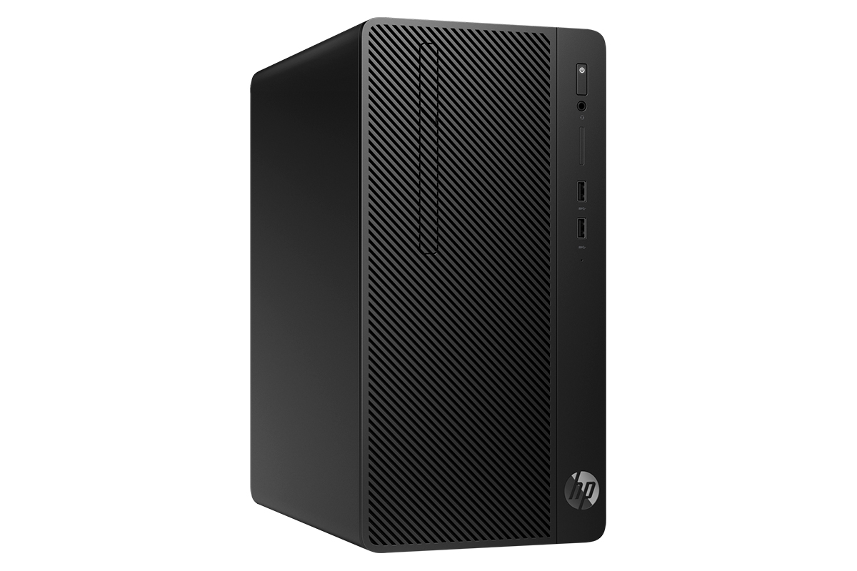 HP 290 G2 Microtower i3-8100/4GB/1TB/W10Pro (4DA05EA) Desktop PC ...