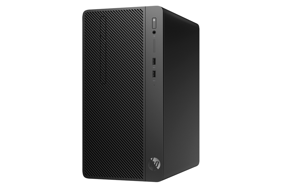 HP 290 G2 Microtower i3-8100/4GB/1TB/W10Pro (4DA05EA) Desktop PC ...