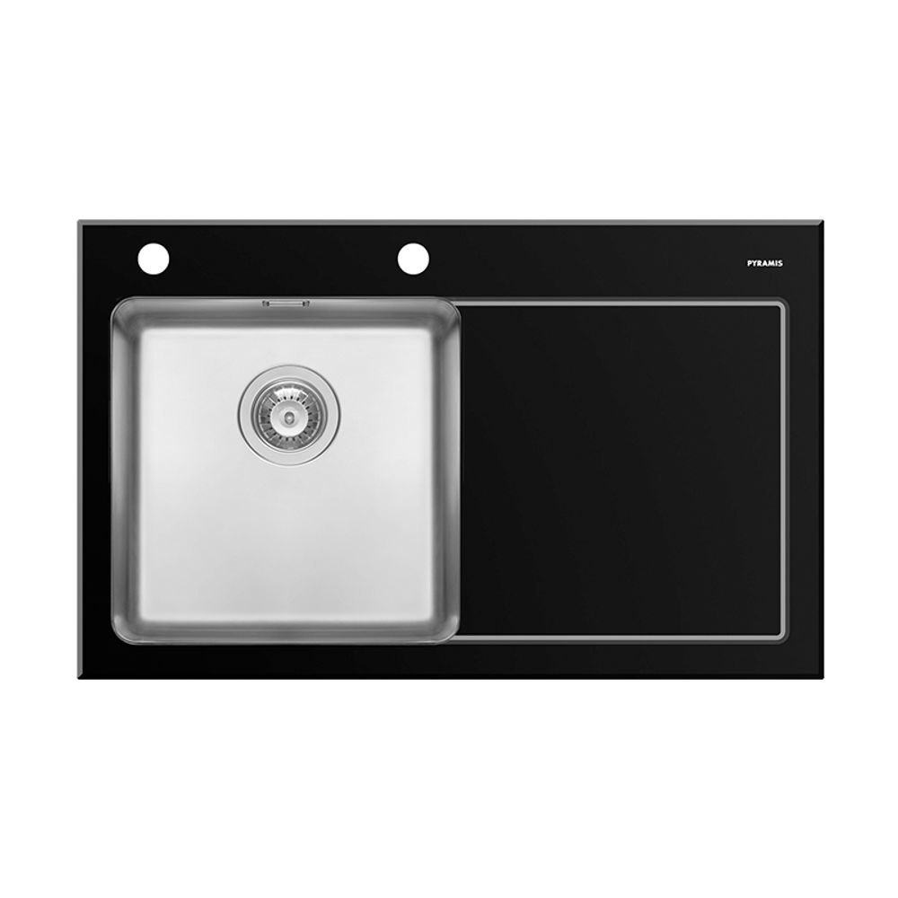 Pyramis Crystalon 86x53 1B 1D 40X40R251DBL L2TH Νεροχύτης Κουζίνας ...