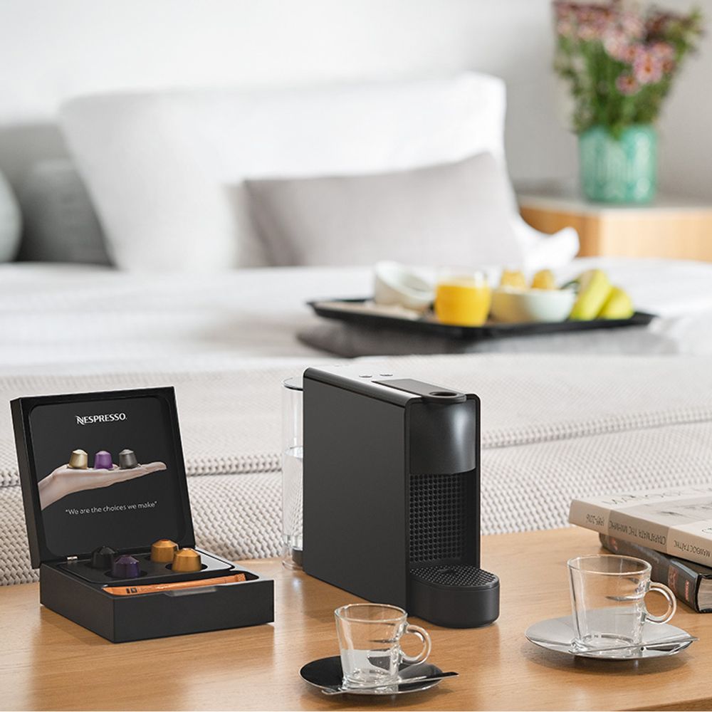 Nespresso Hotel Combo Black Original Μηχανή Nespresso® & 100 Κάψουλες ...