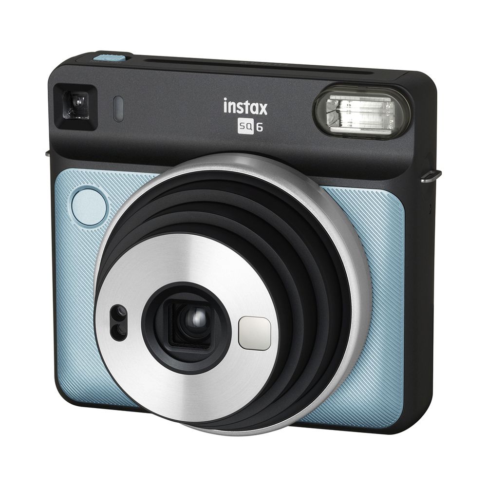 Fujifilm Instax Square SQ6 Aqua Blue Φωτογραφική Μηχανή Compact ...