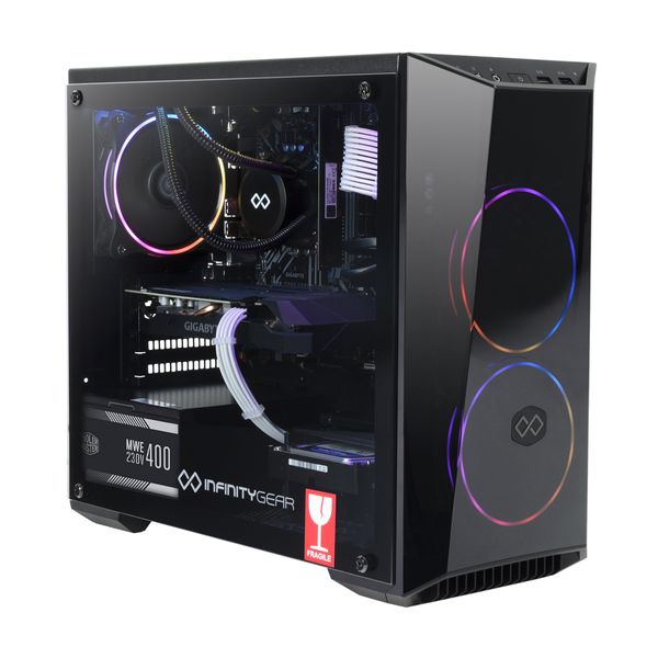 Infinity Gear Model 3S Rev.4 Desktop PC | ΚΩΤΣΟΒΟΛΟΣ - kotsovolos.gr