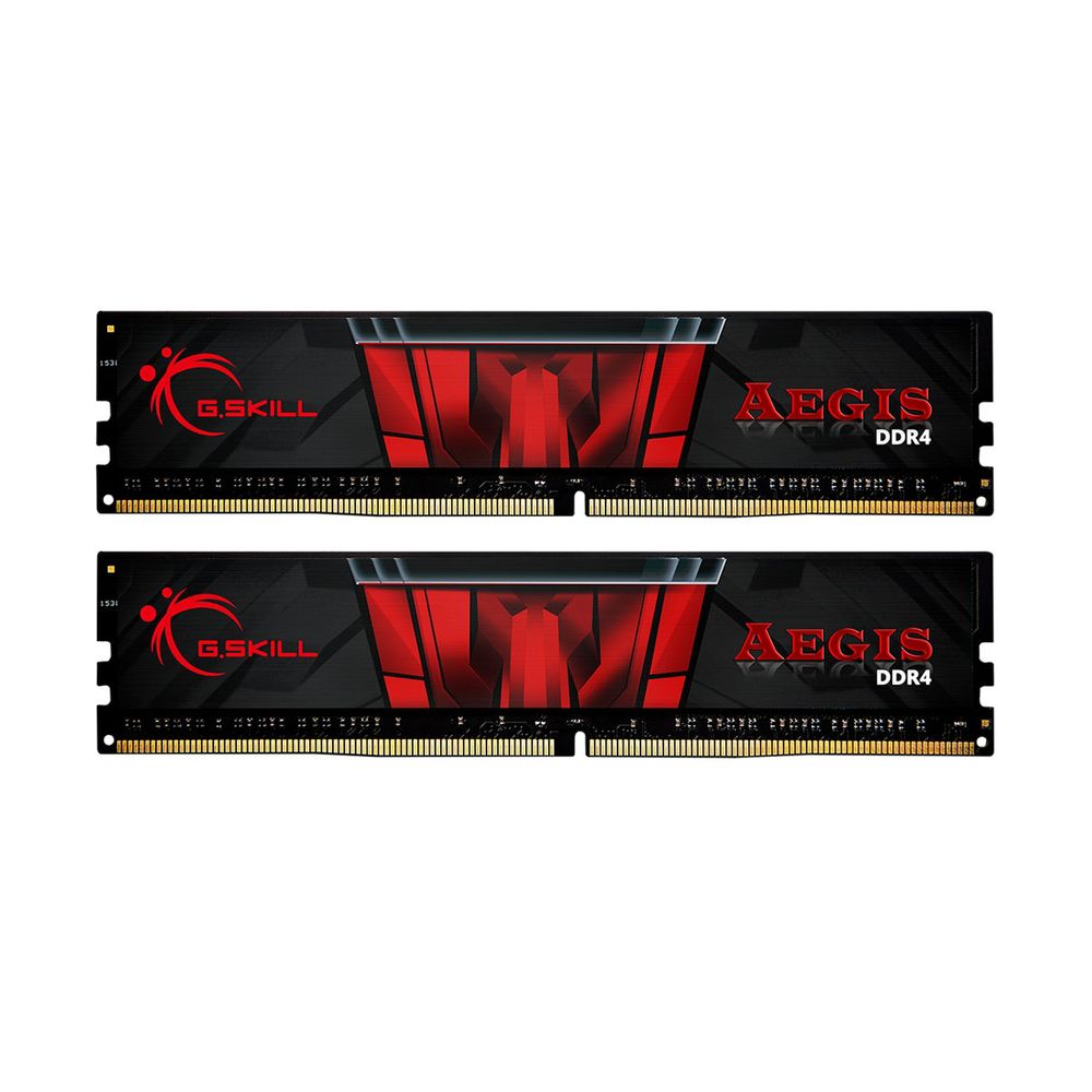 G Skill Aegis 32gb Ddr4 2666mhz F4 2666c19d 32gis Μνήμη Ram