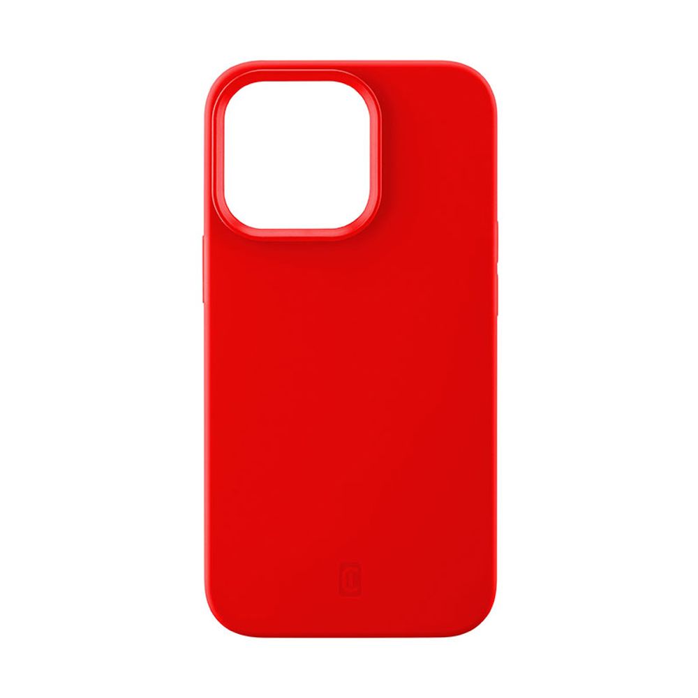 Cellular Line IPhone 13 Silicon Cover Soft Red cellular-line-iphone-13-silicon-cover-soft-red