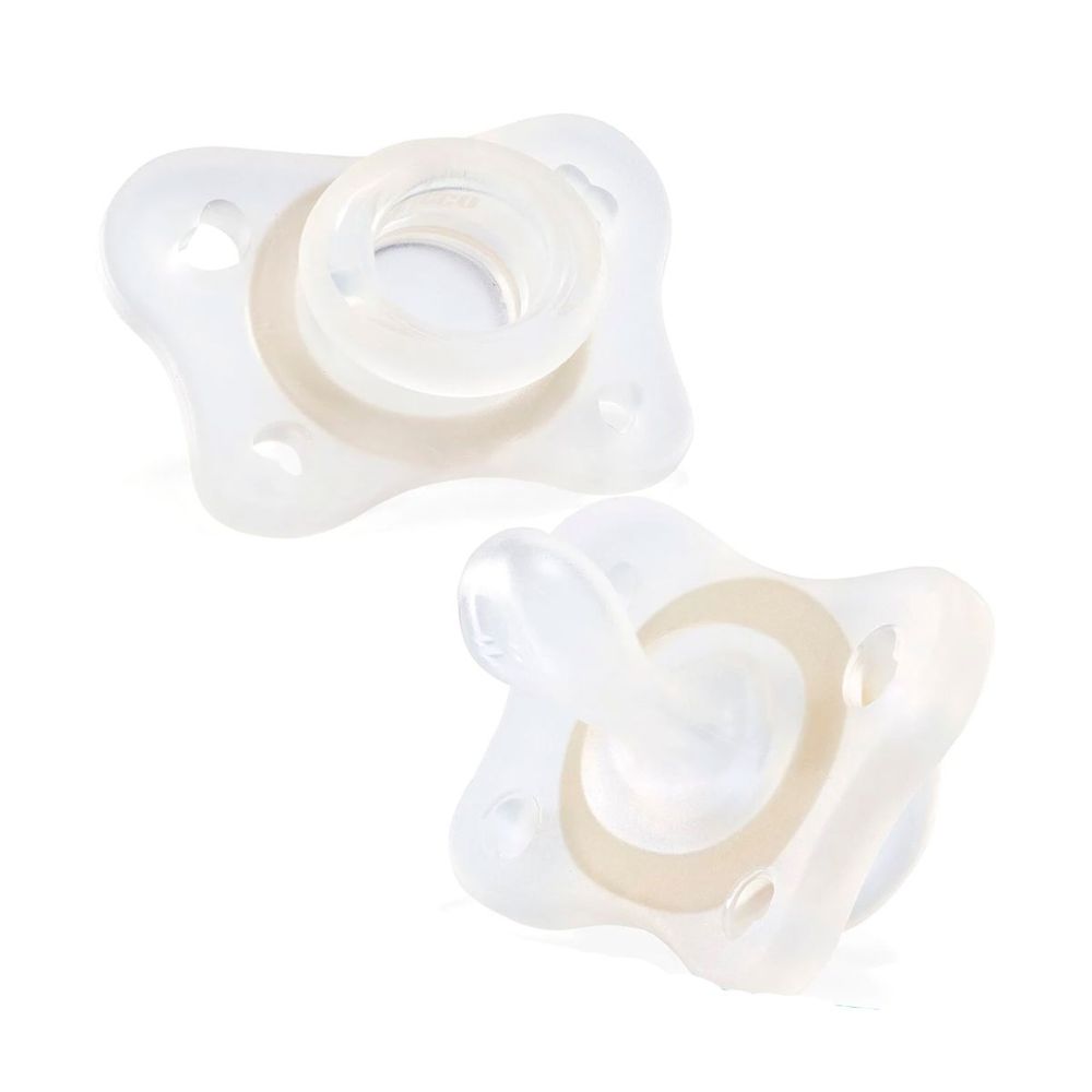 Chicco Mini Soft PhysioForma 2-6Μ (που φωσφορίζει 2τμχ.) Πιπίλα ...