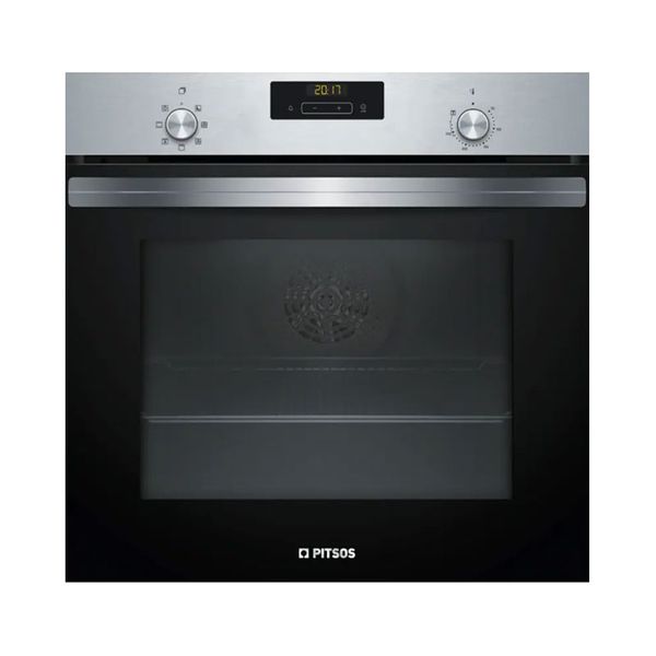 Pitsos PH20M41X2 Φούρνος Εντοιχιζόμενος | ΚΩΤΣΟΒΟΛΟΣ - kotsovolos.gr