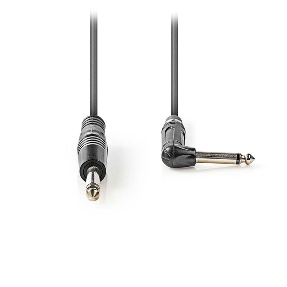 Nedis COTH23005GY15 Unbalanced Audio Cable 6.35 mm Male - 6.35 mm Male ...