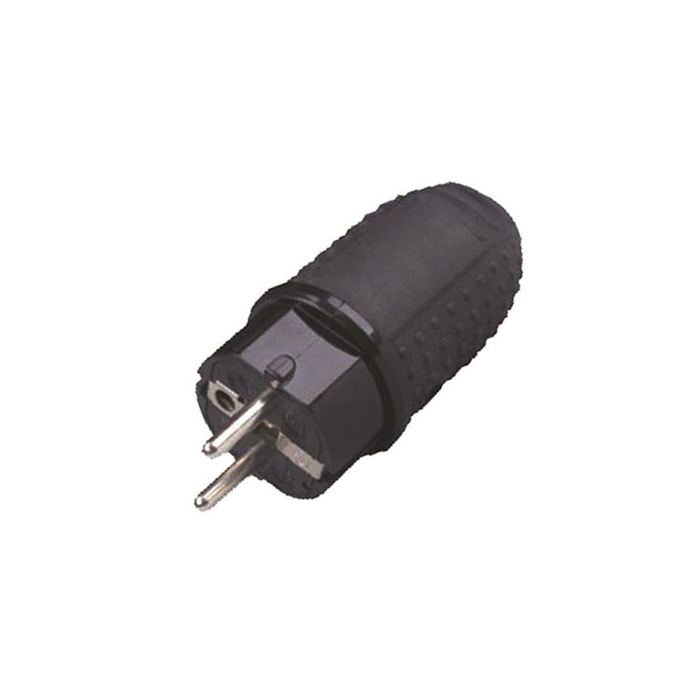 Eurolamp Φις σούκο Αρσενικό Καουτσούκ Adapter | ΚΩΤΣΟΒΟΛΟΣ - kotsovolos.gr