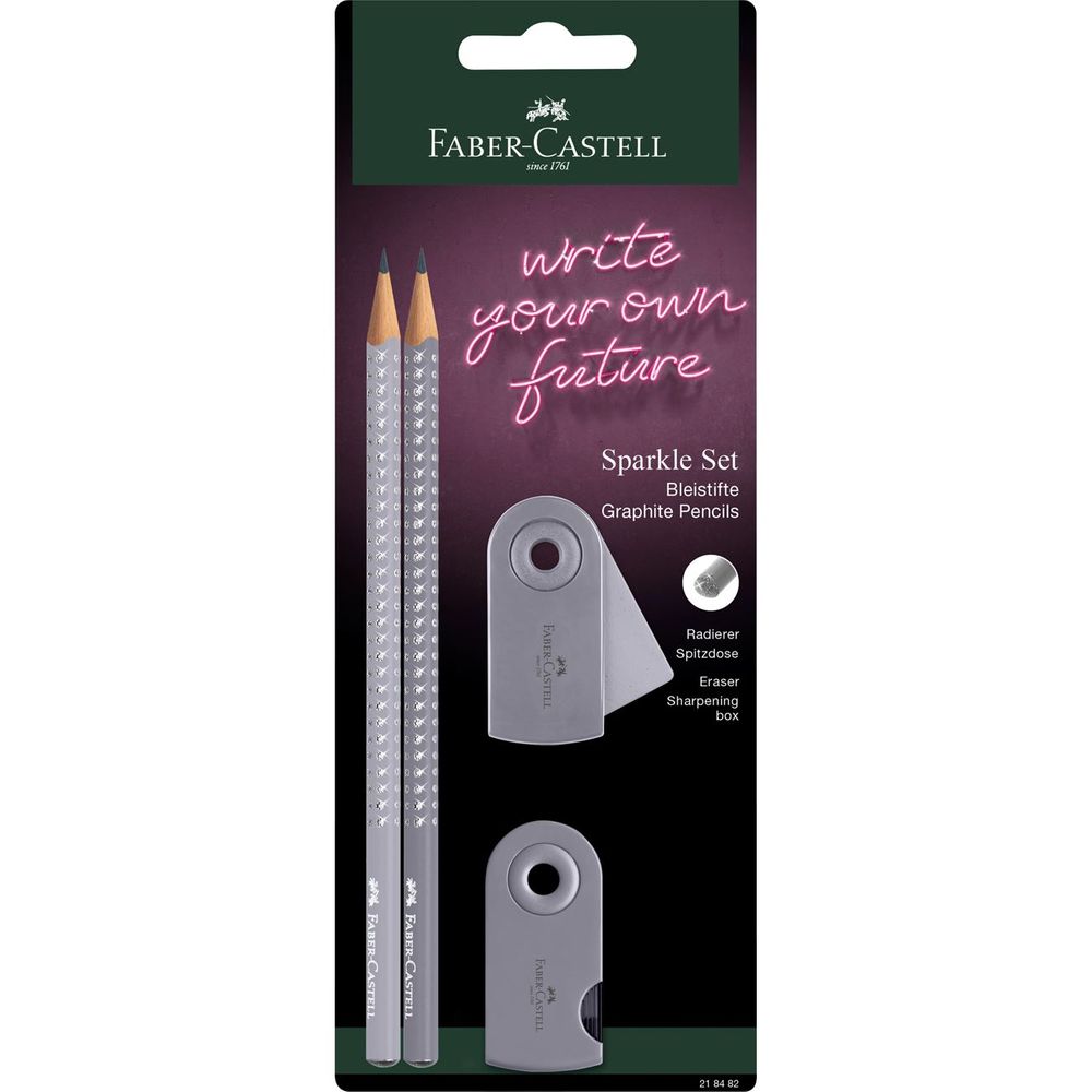 Faber Castell Μολύβι - Ξύστρα - Γόμα Σετ Σχολικό | ΚΩΤΣΟΒΟΛΟΣ ...