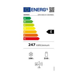Grundig GKPN 46820 XP Ψυγειοκαταψύκτης | ΚΩΤΣΟΒΟΛΟΣ - kotsovolos.gr