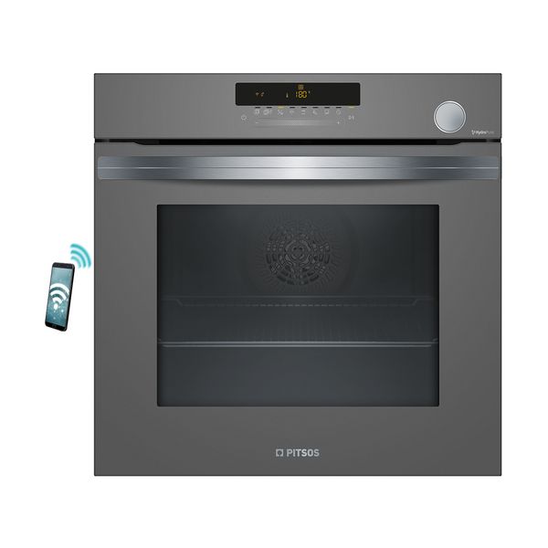 Pitsos PH31S81A6 Φούρνος Εντοιχιζόμενος | ΚΩΤΣΟΒΟΛΟΣ - kotsovolos.gr