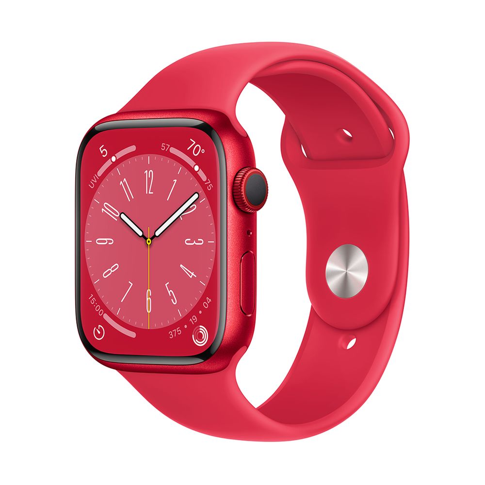 Apple Watch Series 8 GPS + Cellular 45mm (PRODUCT)RED Aluminium Case ...
