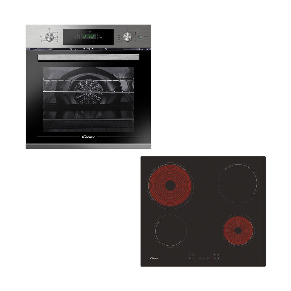 Candy FSCTX615 & CH64CCB/4U2 Inox Set Εντοιχισμού | ΚΩΤΣΟΒΟΛΟΣ ...