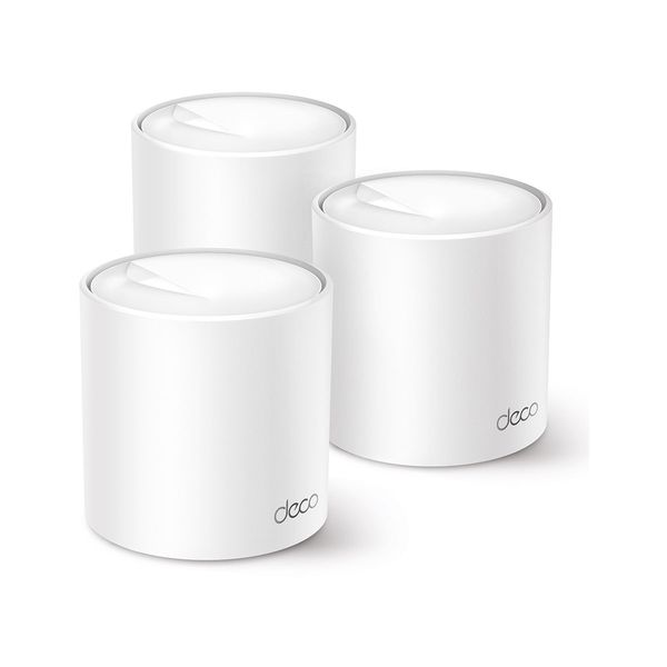 TP-Link Deco X50 (3-pack) AX3000 Whole Home Mesh Wi-Fi System ...