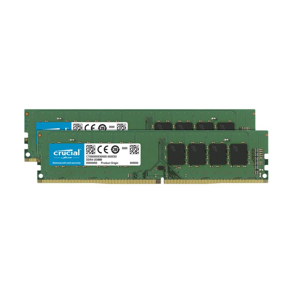 Crucial DDR4 2400MHz 2x16GB C17 Μνήμη RAM | ΚΩΤΣΟΒΟΛΟΣ - kotsovolos.gr