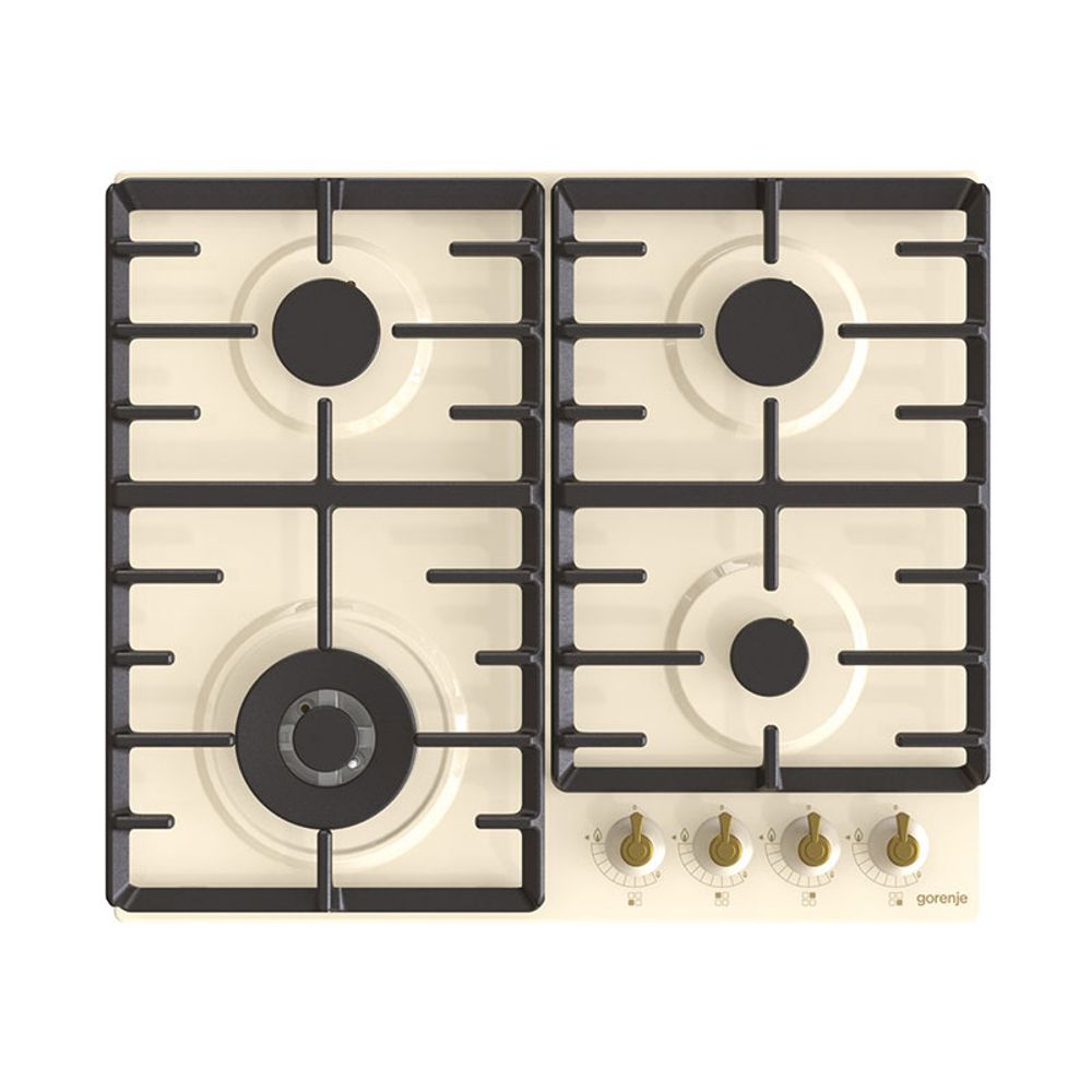 Gorenje GW642CLI Beige Εστία Υγραερίου | ΚΩΤΣΟΒΟΛΟΣ - kotsovolos.gr