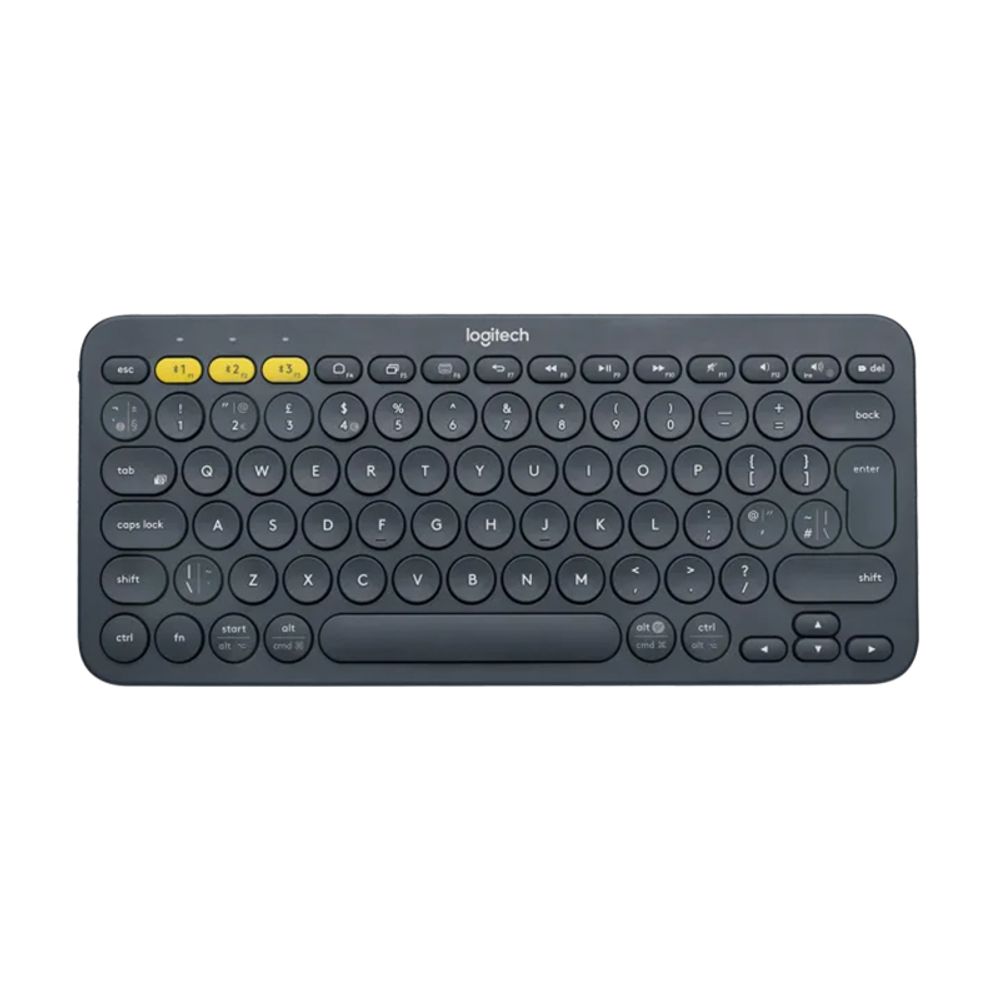 Logitech K380 Bluetooth Russian Layout Dark Grey Πληκτρολόγιo ...