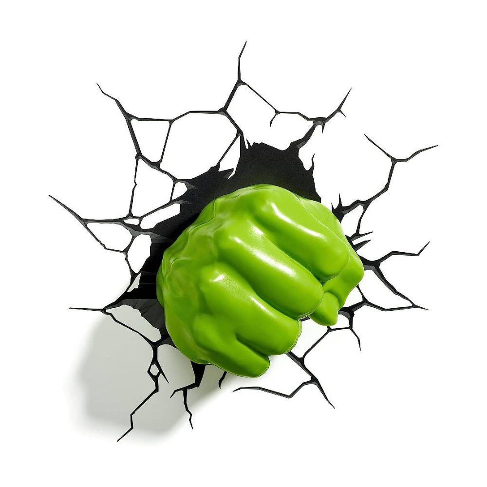 The Source 3DL Marvel Hulk Fist Light Φωτιστικό | ΚΩΤΣΟΒΟΛΟΣ - kotsovolos.gr