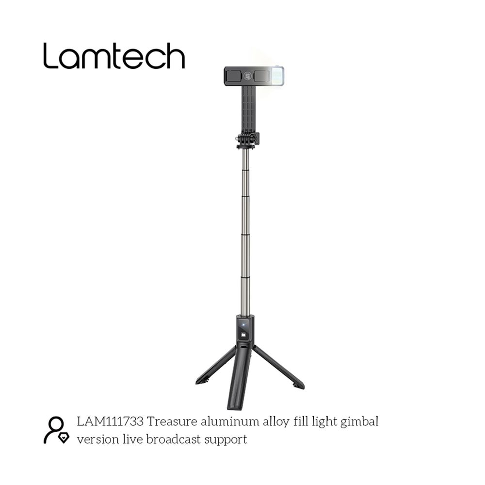 Lamtech 2 in 1 Selfie Gimbal / 3-axis Stabilized Camera | ΚΩΤΣΟΒΟΛΟΣ ...