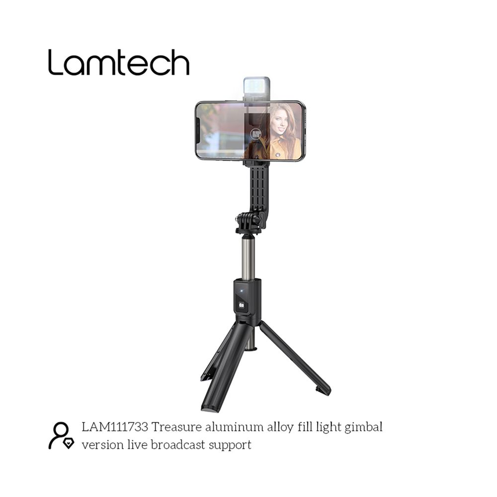 Lamtech 2 in 1 Selfie Gimbal / 3-axis Stabilized Camera | ΚΩΤΣΟΒΟΛΟΣ ...