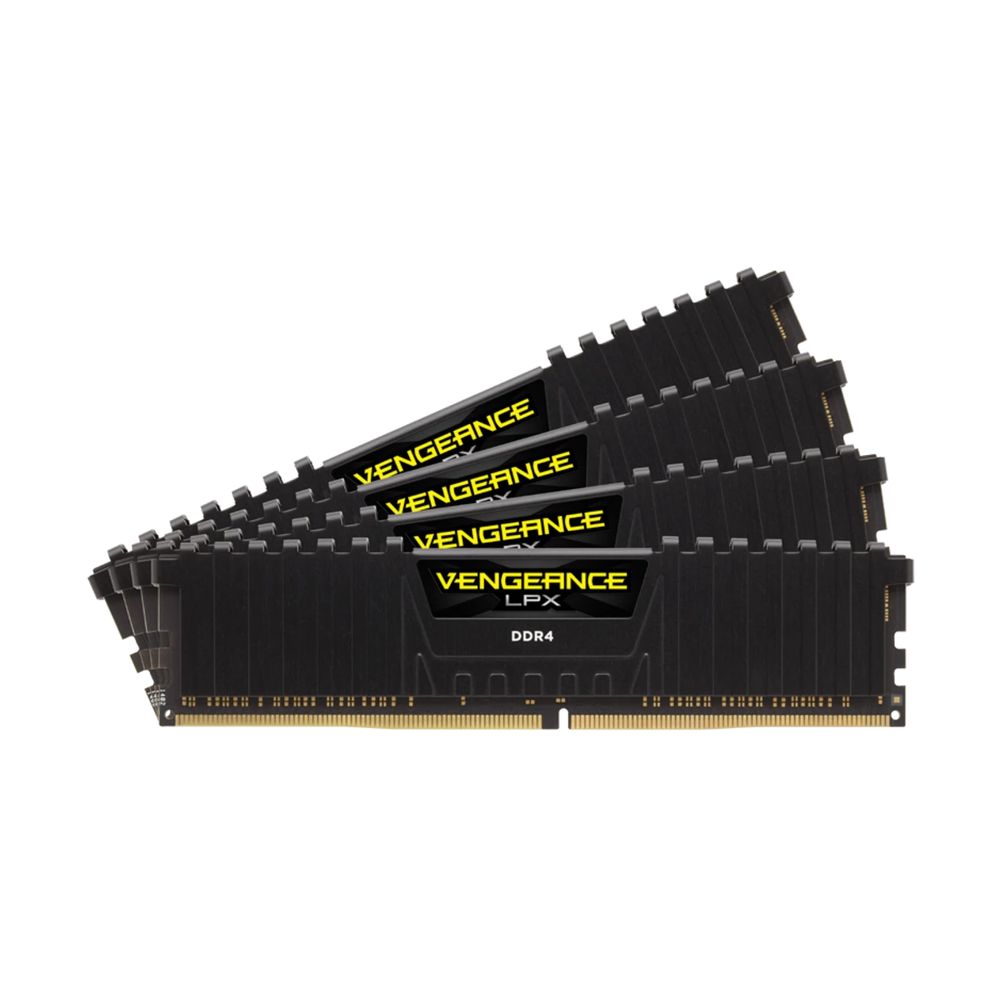 Corsair Vengeance LPX 64GB (4x16GB) DDR4 C16 3200MHz Μνήμη RAM ...