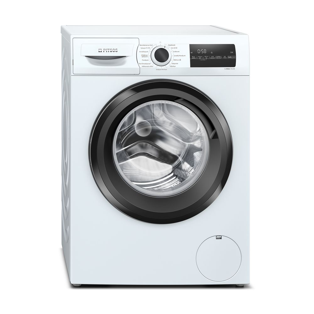 Pitsos WNP1416E8 8kg Πλυντήριο Ρούχων | ΚΩΤΣΟΒΟΛΟΣ - kotsovolos.gr