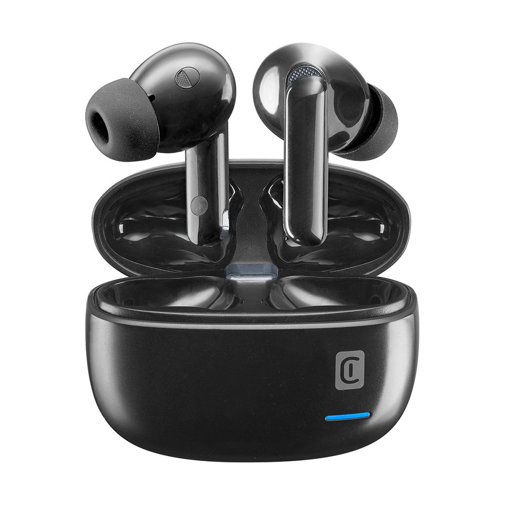 Cellular Line ANC Eclipse True Wireless Black Ακουστικά Earbuds ...