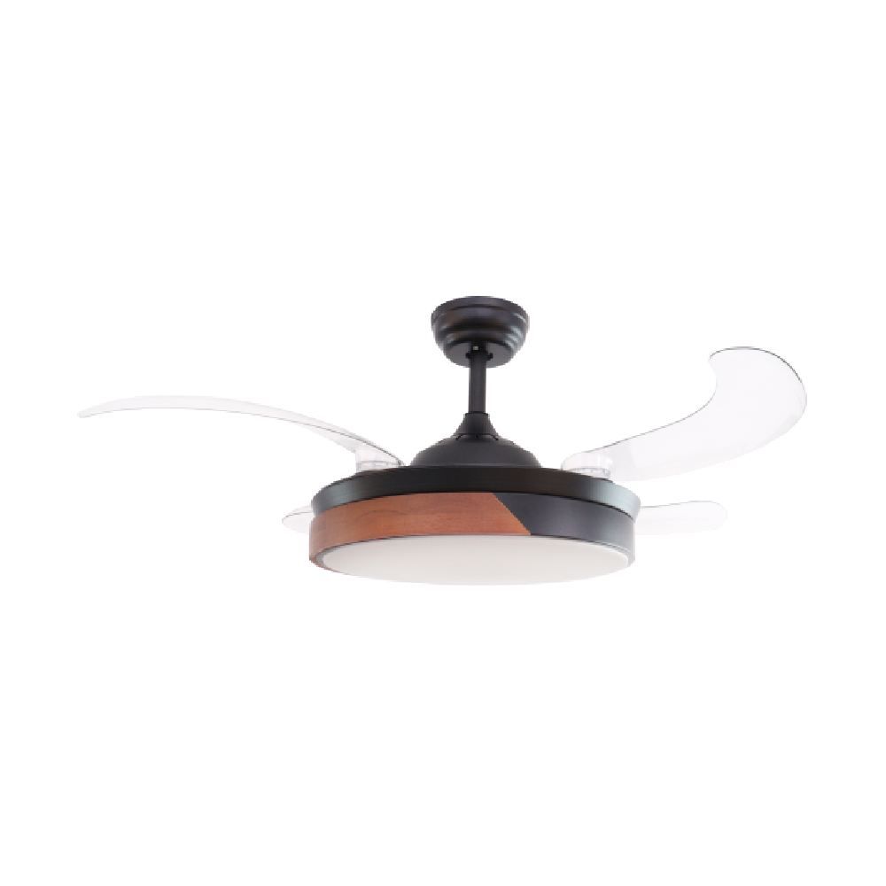 Eurolamp 300-25049 Black Ανεμιστήρας Οροφής | ΚΩΤΣΟΒΟΛΟΣ - kotsovolos.gr
