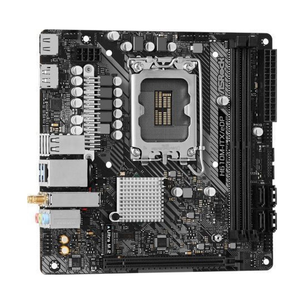 ASRock H610M-ITX/eDP Motherboard | ΚΩΤΣΟΒΟΛΟΣ - kotsovolos.gr