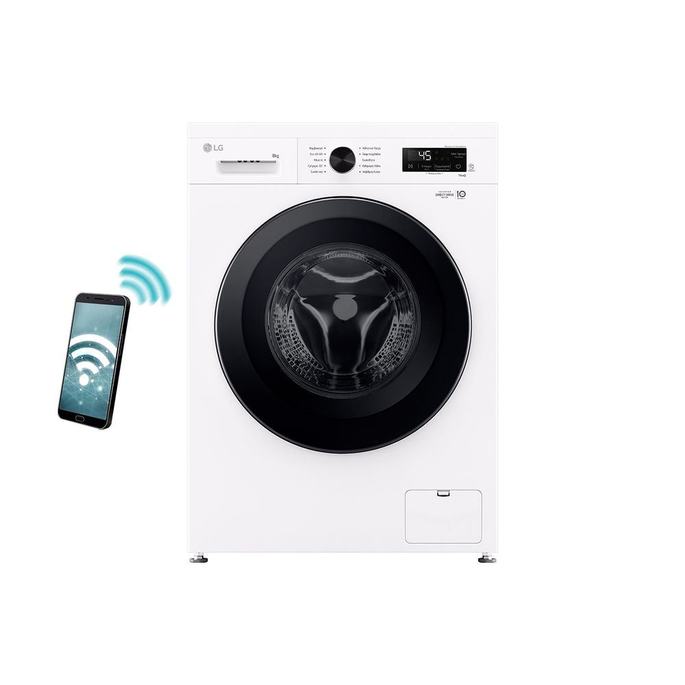 LG F4X1008NWK 8kg Πλυντήριο Ρούχων | ΚΩΤΣΟΒΟΛΟΣ - kotsovolos.gr