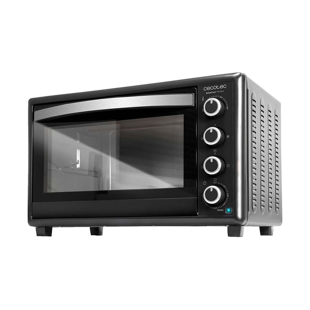 Cecotec Bake&Toast 4600 Black Φουρνάκι | ΚΩΤΣΟΒΟΛΟΣ - kotsovolos.gr