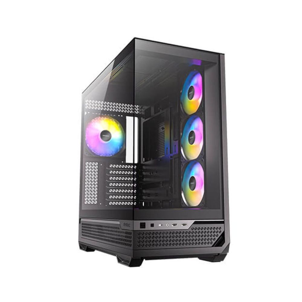 Antec C7 ARGB Tempered Glass Black PC Case | ΚΩΤΣΟΒΟΛΟΣ - kotsovolos.gr