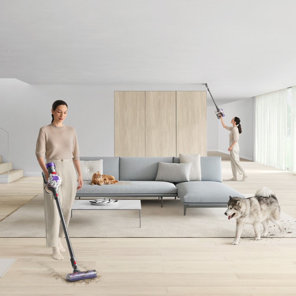 Dyson V7 Advanced Silver Σκούπα Stick Επαναφορτιζόμενη | ΚΩΤΣΟΒΟΛΟΣ ...