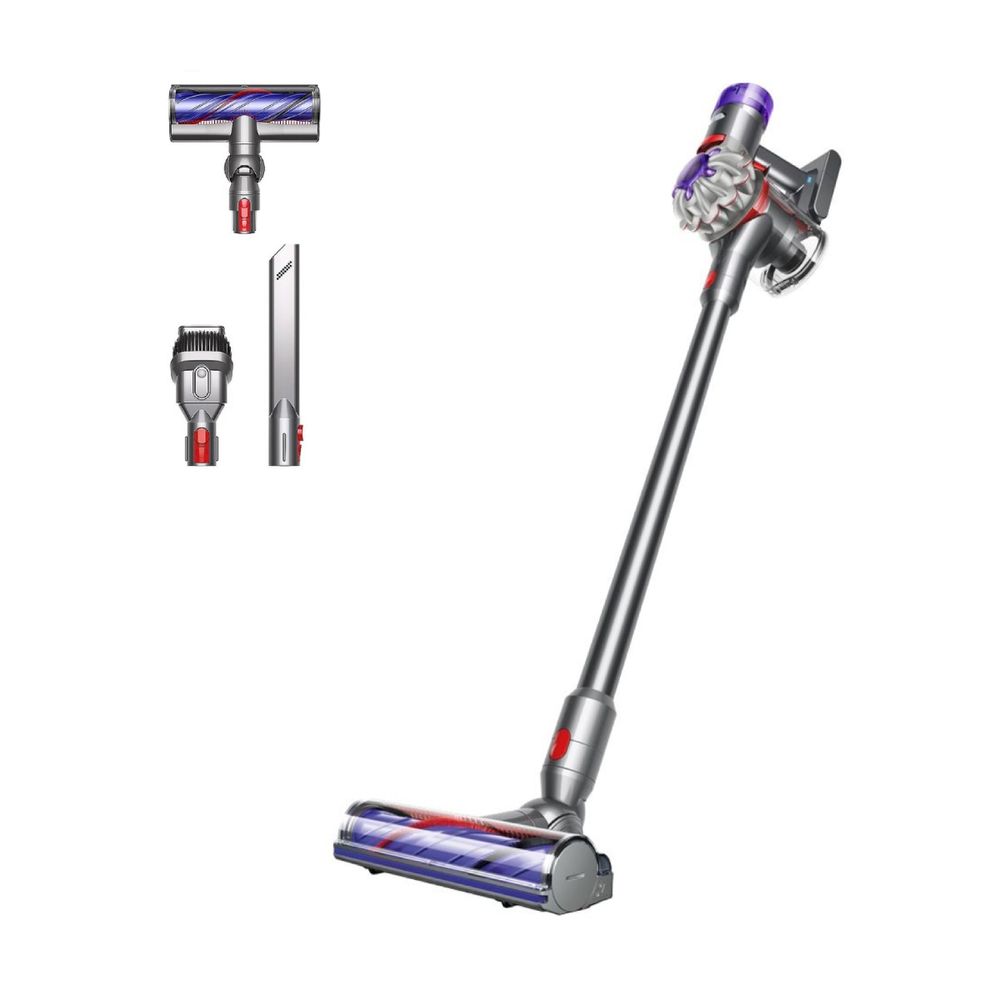 Dyson V7 Advanced Silver Σκούπα Stick Επαναφορτιζόμενη | ΚΩΤΣΟΒΟΛΟΣ ...