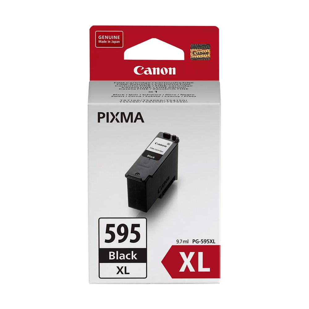 Canon PG-595 XL Black Μελάνι InkJet | ΚΩΤΣΟΒΟΛΟΣ - kotsovolos.gr